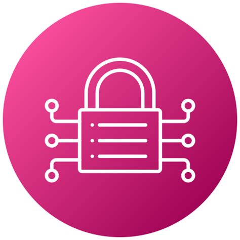 Data Encryption Generic Flat Gradient Icon