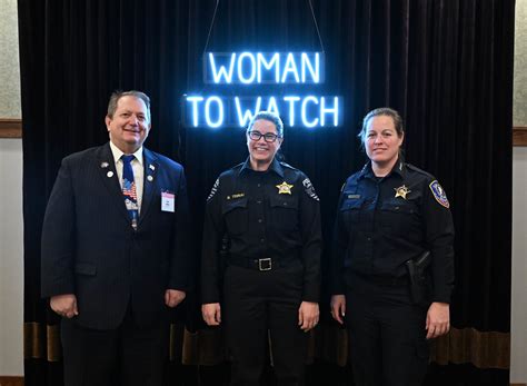 Rep Weber Recognizes Local Police Chiefs At Emerging Women Leaders Conference Tom Weber