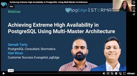 Pgedge Postgresql Postgresprofessionals Stormatics Multimaster Pgedge