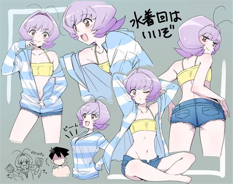 Tadano Hitohito And Osana Najimi Komi San Wa Komyushou Desu Drawn By