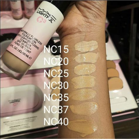 Mac Light Full Body Foundation Beautiful Skin Add Colorful C3 Naturally Flawless With Light