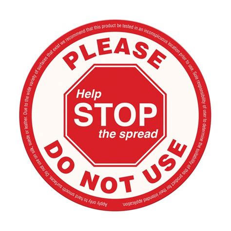 Please Do Not Use Label