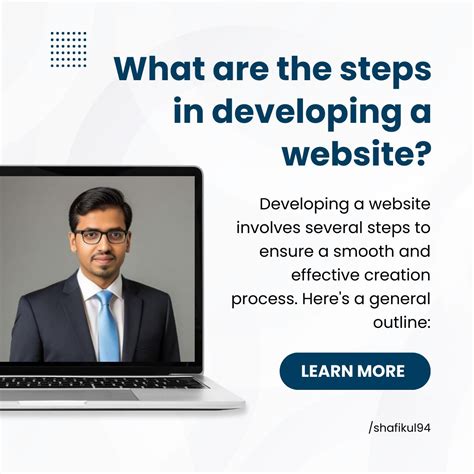 How To Create A Website A Guide Shafikul Islam Posted On The Topic Linkedin