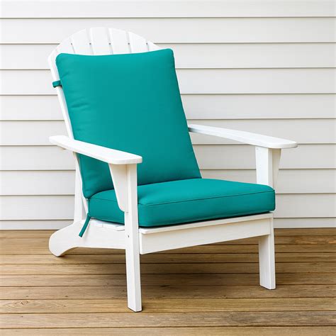 Custom Adirondack Chair Cushions