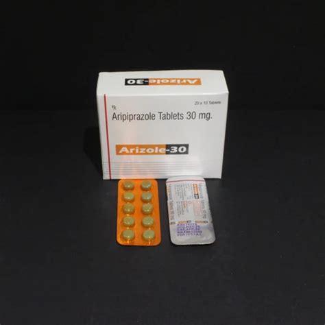 Aripiprazole Tablets 30mg At ₹ 130stripe Ariday In Kalol Id