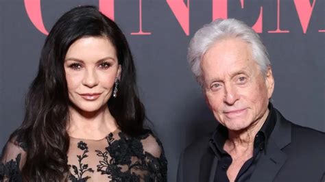 Michael Douglas And Catherine Zeta Jones Celebrate Daughter Carys Graduation