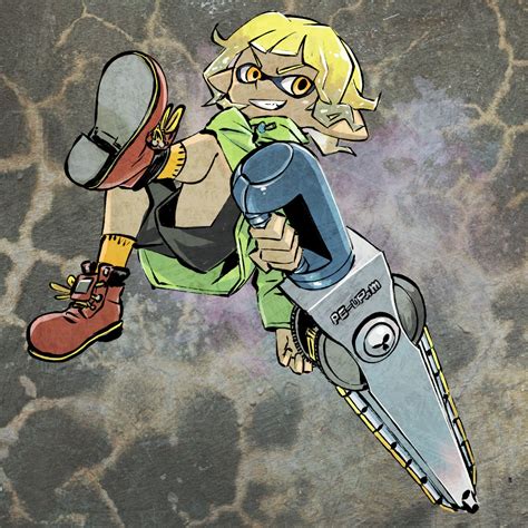 Muramasa Mikado Inkling Girl Inkling Player Character Nintendo