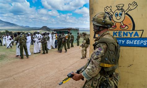 Uk Soldiers Used Sex Workers In Kenya Despite Ban Inquiry Finds The