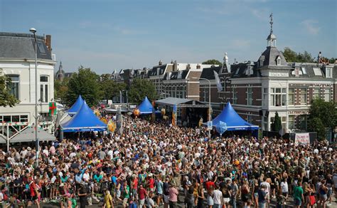 De 4daagse Vierdaagsefeesten Nijmegen