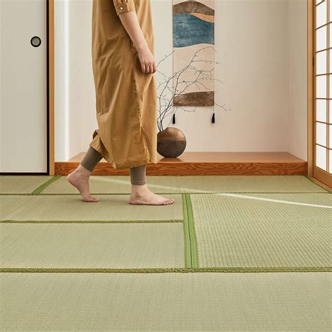 裏貼り い草 畳式上敷き ござ フリーカット｜団地間・58間・本間 （畳調 畳風） 萩原製造所