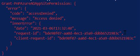 BUG PnPAzureADAppSitePermission Unable To Truly Connect To Site I E Run Get PnPList Issue
