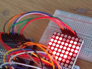 Arduino Matrix Heart Arduino Project Hub