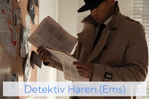 Privatdetektiv Haren Ems Ihre Wirtschaftsdetektei