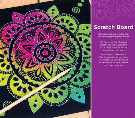 Cleverpatch Art And Craft Supplies 2017 Scratch Board By Cleverpatch Issuu