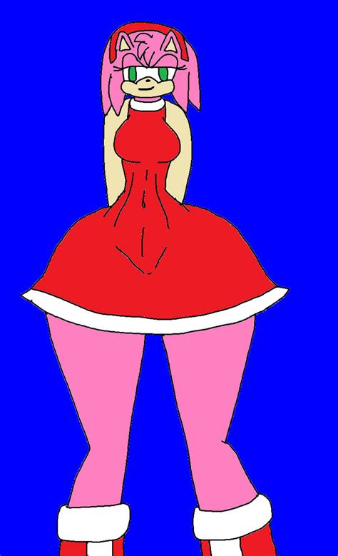 Amy Rose The Hedgehog By Ant D On Deviantart