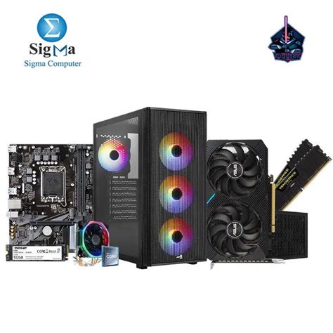 Fighter 13400f Rtx 3060 12gb 331 Gigabyte H610m K Intel Core I5