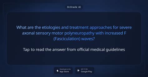 What Are The Etiologies And Treatment Approaches For Severe Axonal