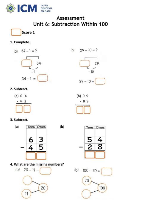 Substraction Online Worksheet Live Worksheets