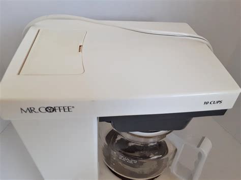 Vintage Mr Coffee Electric Drip Automatic Coffee Maker Brewer Etsy