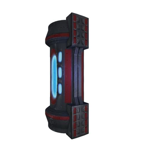 3d Model Force Field Generator 10 Sci Fi Vr Ar Low Poly Cgtrader