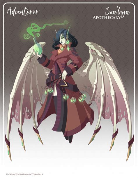 076 Adventurer Sanlayn Apothecary By Mythka Fur Affinity Dot Net