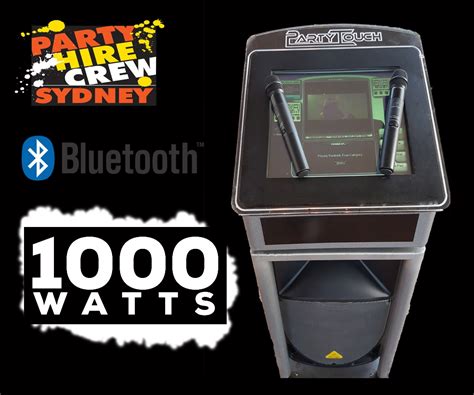 Karaoke And Jukebox Hire Penrith And Sydney Wide Party Hire Crew