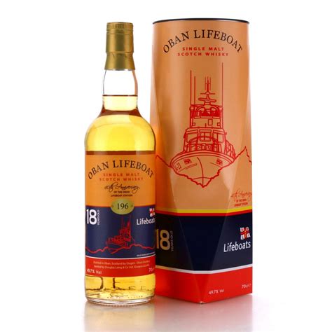 Oban Lifeboat Rnli 18 Year Old Whisky Auctioneer