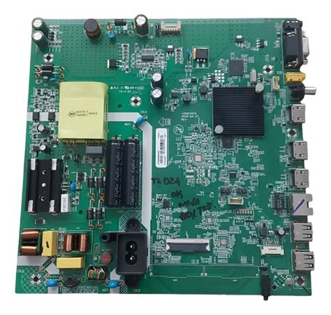 Placa Principal Tv Multilaser Tl024 35244976 Parcelamento Sem Juros