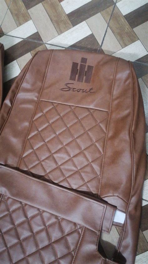 Scout 800 Custom Set With Embroidery Customcutcovers