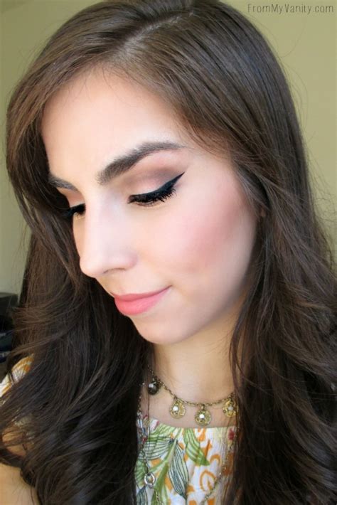 The Secret To The Perfect Winged Liner Tutorial From My Vanity