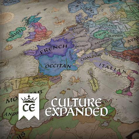 Culture Expanded Official Pdx Paradox Mods