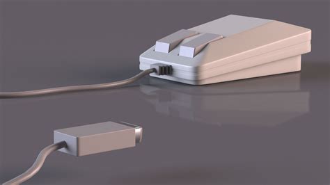 Vintage Computer Mouse 3d Model 24 3ds Blend C4d Fbx Max Ma
