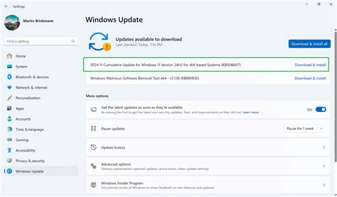 Microsoft Releases The November 2024 Security Updates For Windows