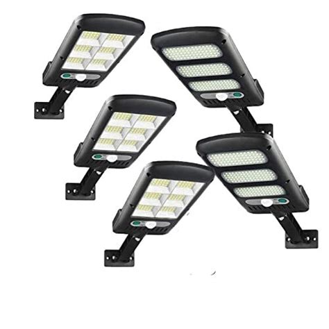 JEMITA Zonnesensor Padverlichting Buiten IP LED Wandlamp Zonne Energie Bewegingssensor Met