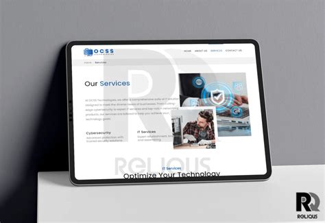 Ocss Technologies Reliqus Consulting