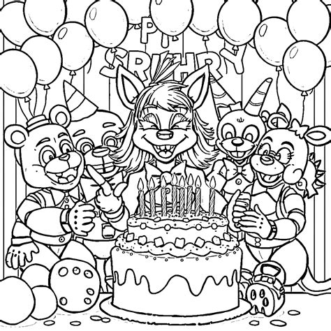 Best Roxanne Wolf Coloring Pages Free Printable Pdf