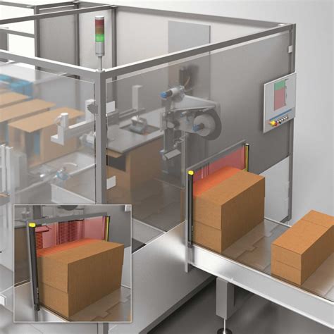 Sick Launches Smart Box Detection For Safe Continuous Material Flow