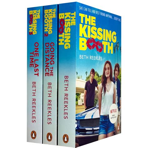 The Kissing Booth Series Collection 3 Books Set By Beth Reekles Goin