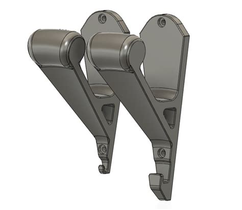 Helmet Hook 73 Versions By Ri3del Download Free Stl Model