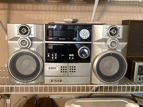 Sharp Stereo Mclaughlin Auctioneers Llc Mc