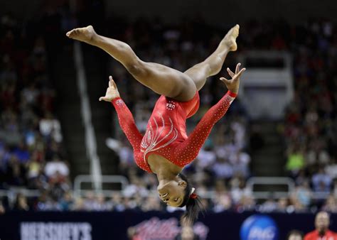 Olympic Gymnastics Pictures Floor