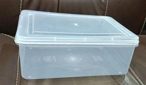 1 L Rectangular Plastic Container At Best Price In Ahmedabad Id