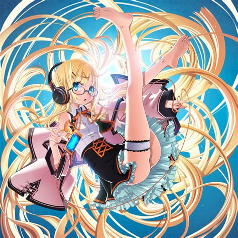 Safebooru 1girl Absurdres Ass Bare Shoulders Barefoot Blonde Hair