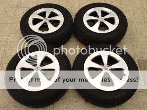 For Sale Fs New 2012 Prius Wheels With Tires 15 Inch Perfect Flawless