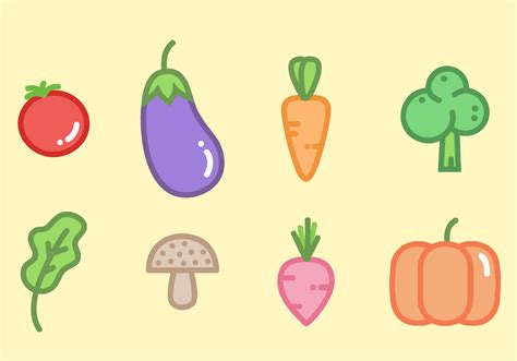 Vegetables Free Vector Art 7924 Free Downloads