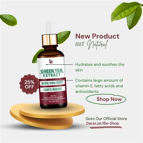 Green Tea Extract Liquid 100 Pure Green Tea Extract Cosmetic