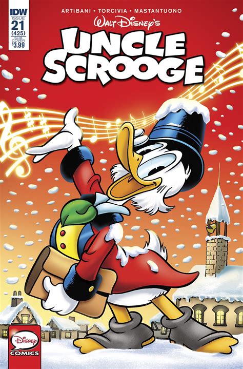Uncle Scrooge 21 Subscription Cover Fresh Comics