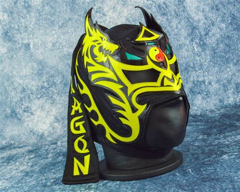 Dragon Lee Pro Grade Luchador Wrestling Mask 3 5 Day Shipping