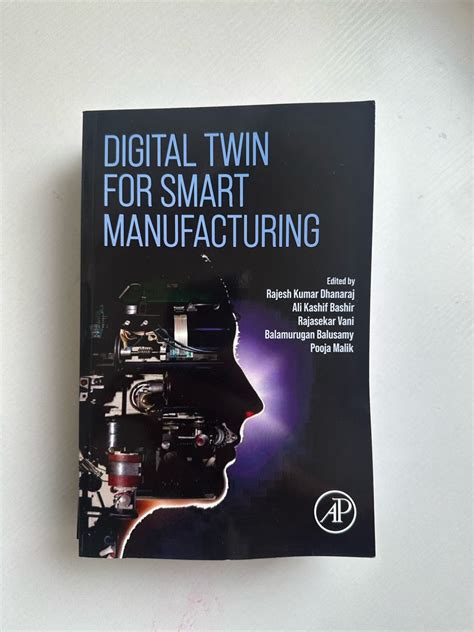 Glad To Receive Copies Of My New Book On Digital Twin For Smart Manufacturing Published By