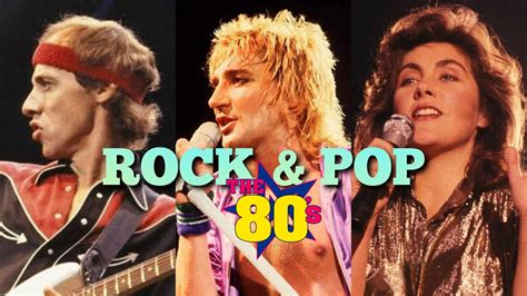 Best Of Rock And Pop 80s Baltimora Alphaville Toto A Ha Stevie Wonder Dire Straits Men At